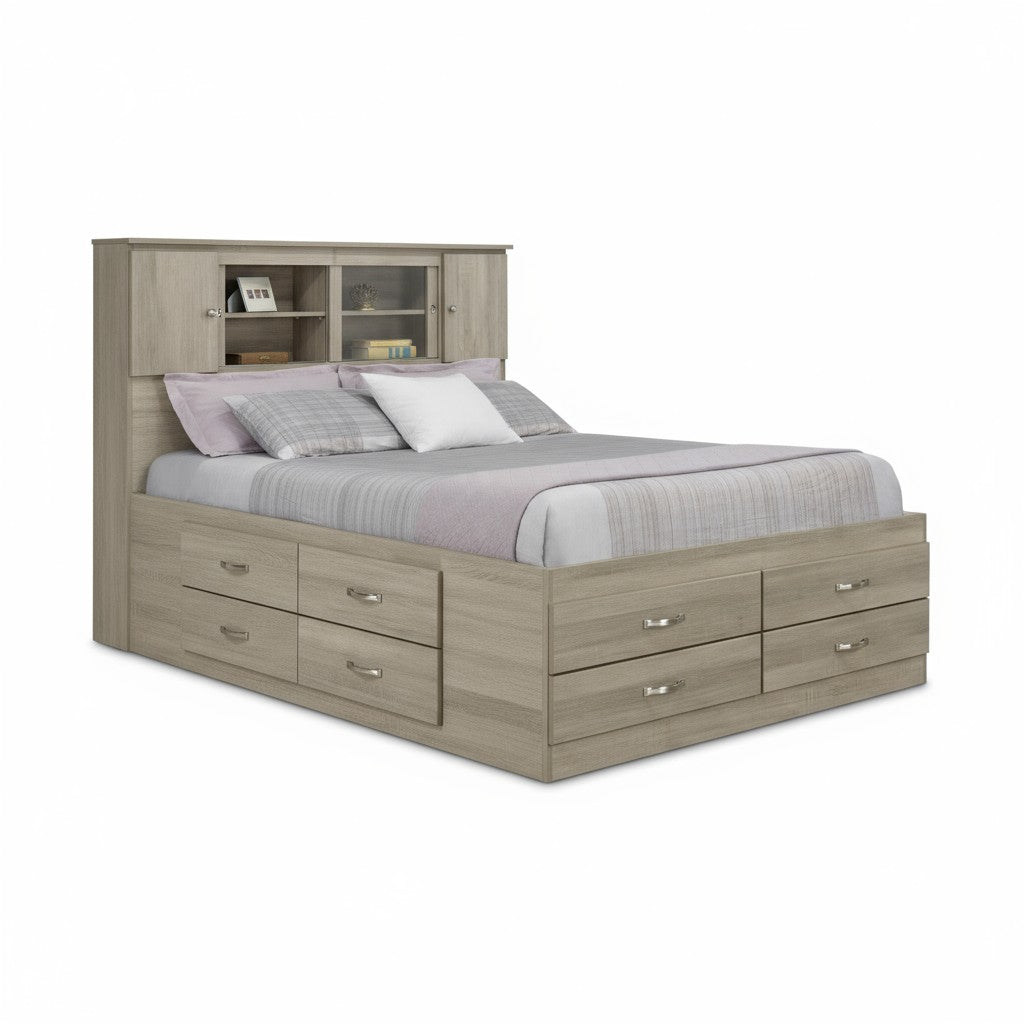 Canadian Made Bed Continental Coast 5600 – Modern Furniture MFG Inc.